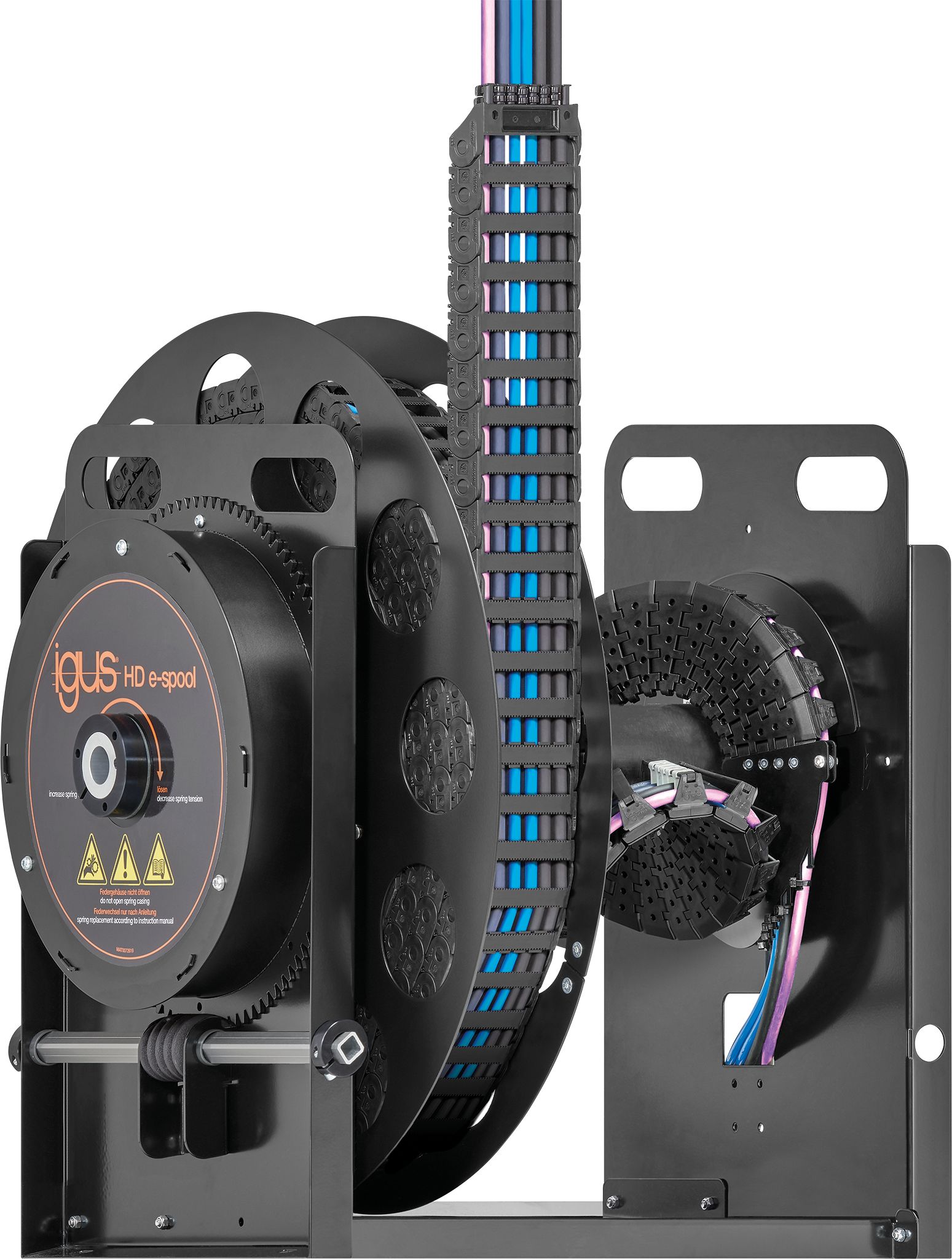 How can I implement vertical travels? - igus Blog