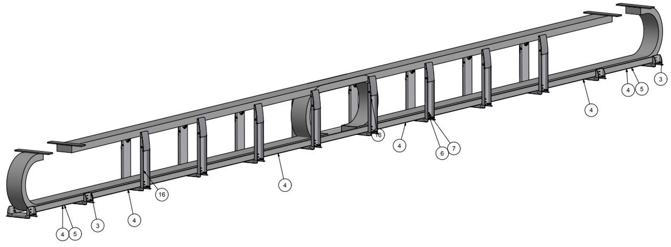 Successful use of a 10m unsupported plastic chain - igus Blog