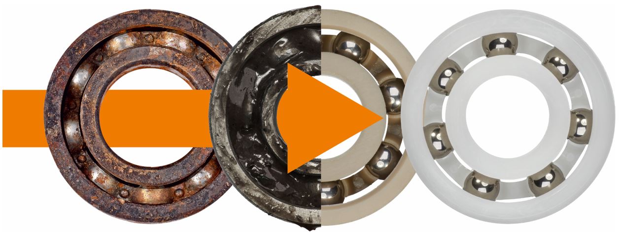 Why are polymer ball bearings so interesting for vehicle interiors ...