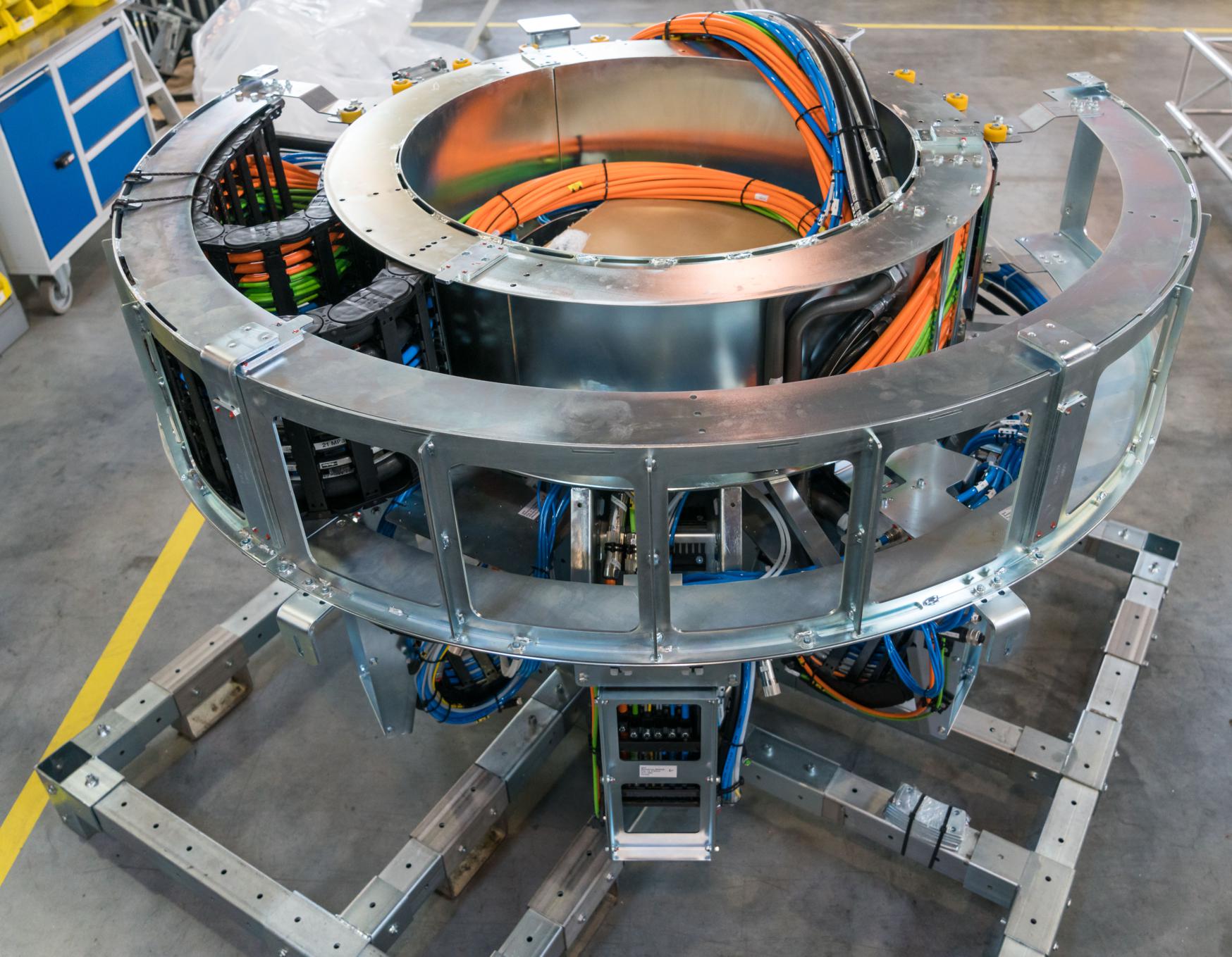 Rotation in a machine tool - igus Blog