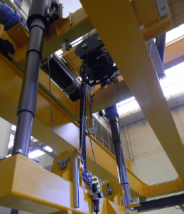 e-spool – the alternative to a cable drum on EOT cranes - igus Blog