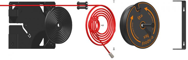e-spool flex creates order in the cable clutter - igus Blog