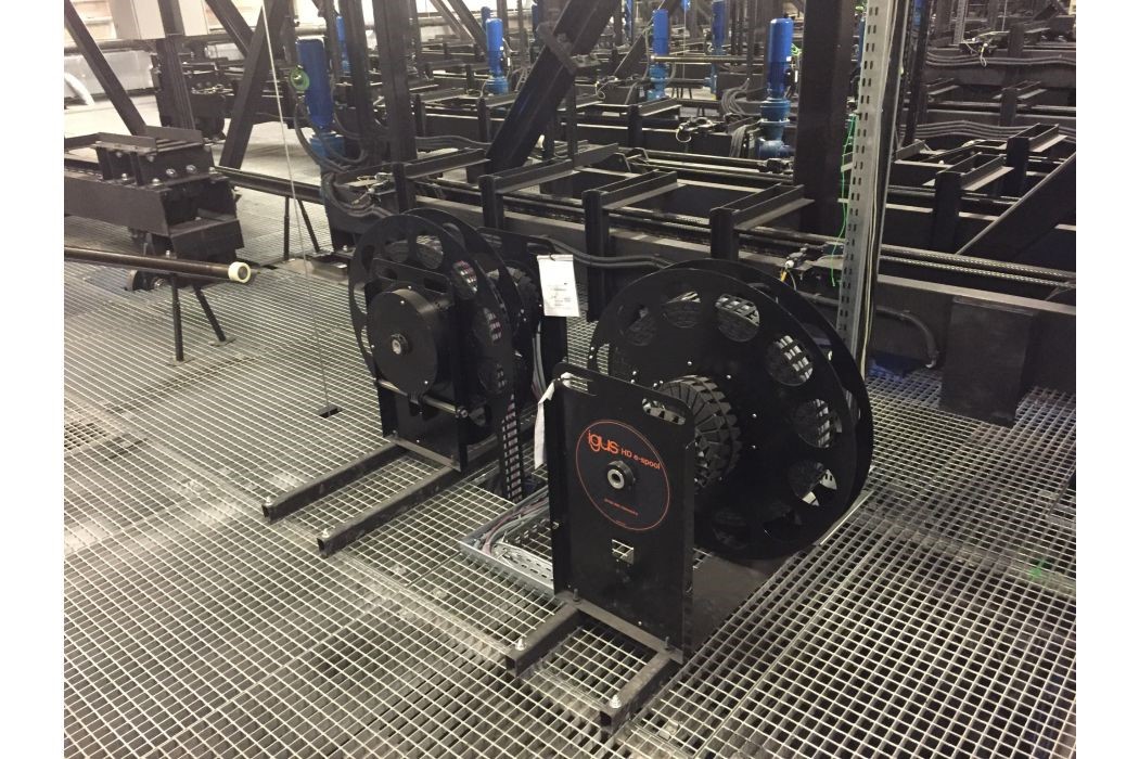 chainflex® Flexible Cables for Stage Technology | igus® Engineer's Toolbox