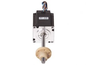 Construction and assembly of lead screw motors – the basics - igus Blog