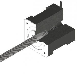 Construction and assembly of lead screw motors – the basics - igus Blog
