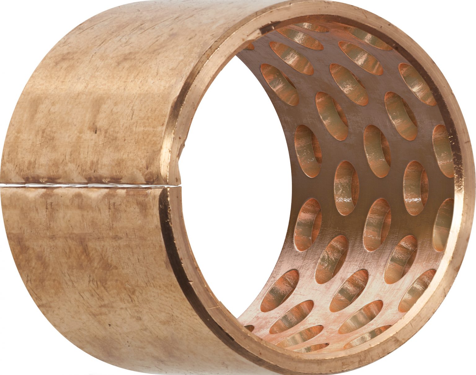Comparison of plain bearing materials: bronze bushings and other alloys ...