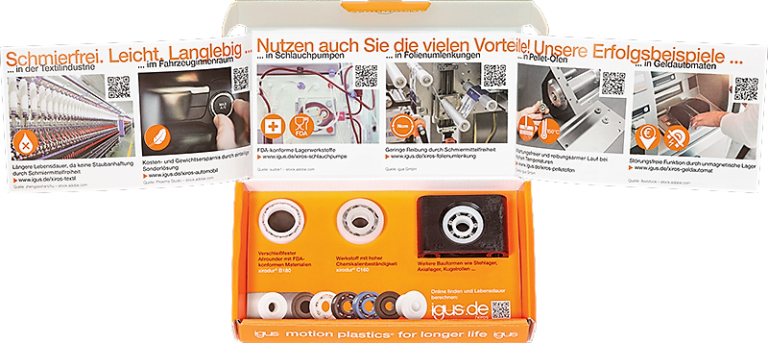 How xiros plastic ball bearings prevent sparking - igus Blog