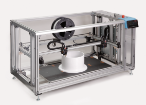 Free design data: DIY large-format 3D printer - igus Blog