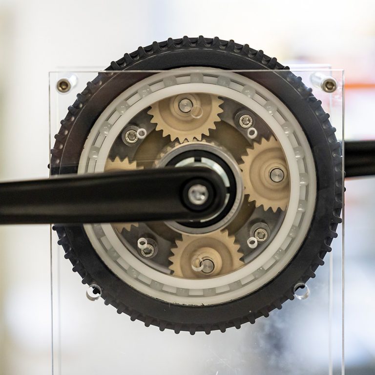 The technology in the igus:bike – the planetary gear - igus Blog