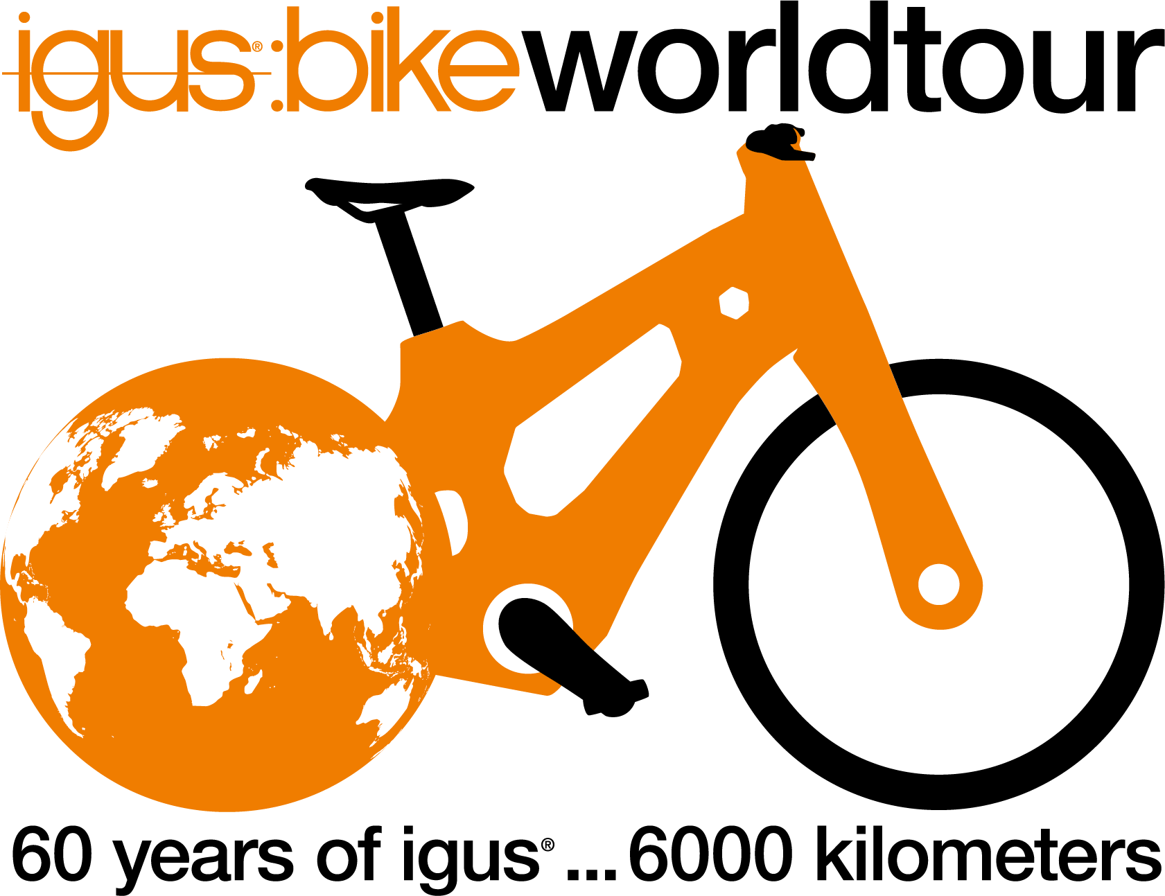 igus:bike world tour – The recycling bike from igus goes on a world tour