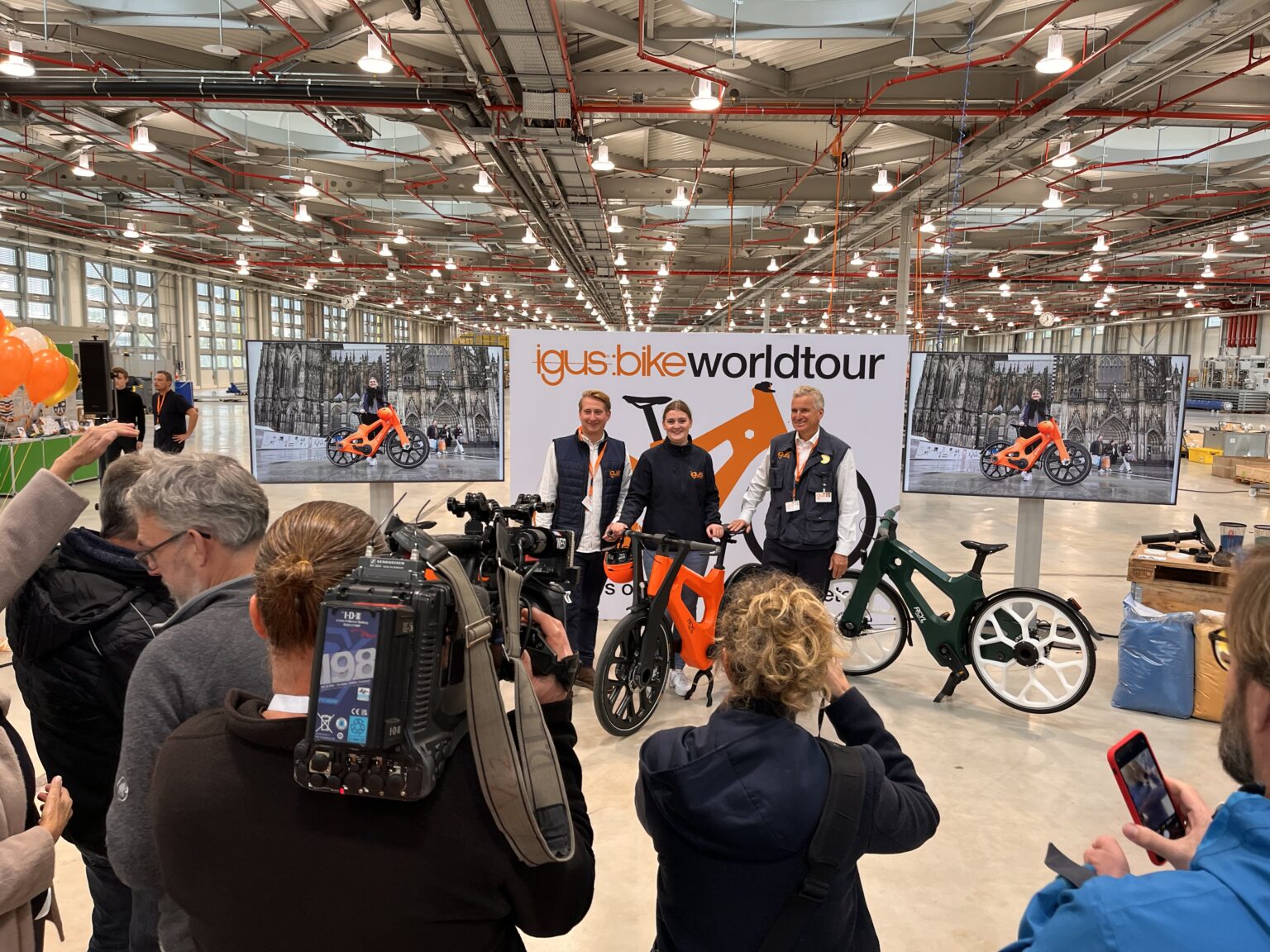 igus:bike world tour – 60 years of igus … 6,000km … on the igus:bike ...