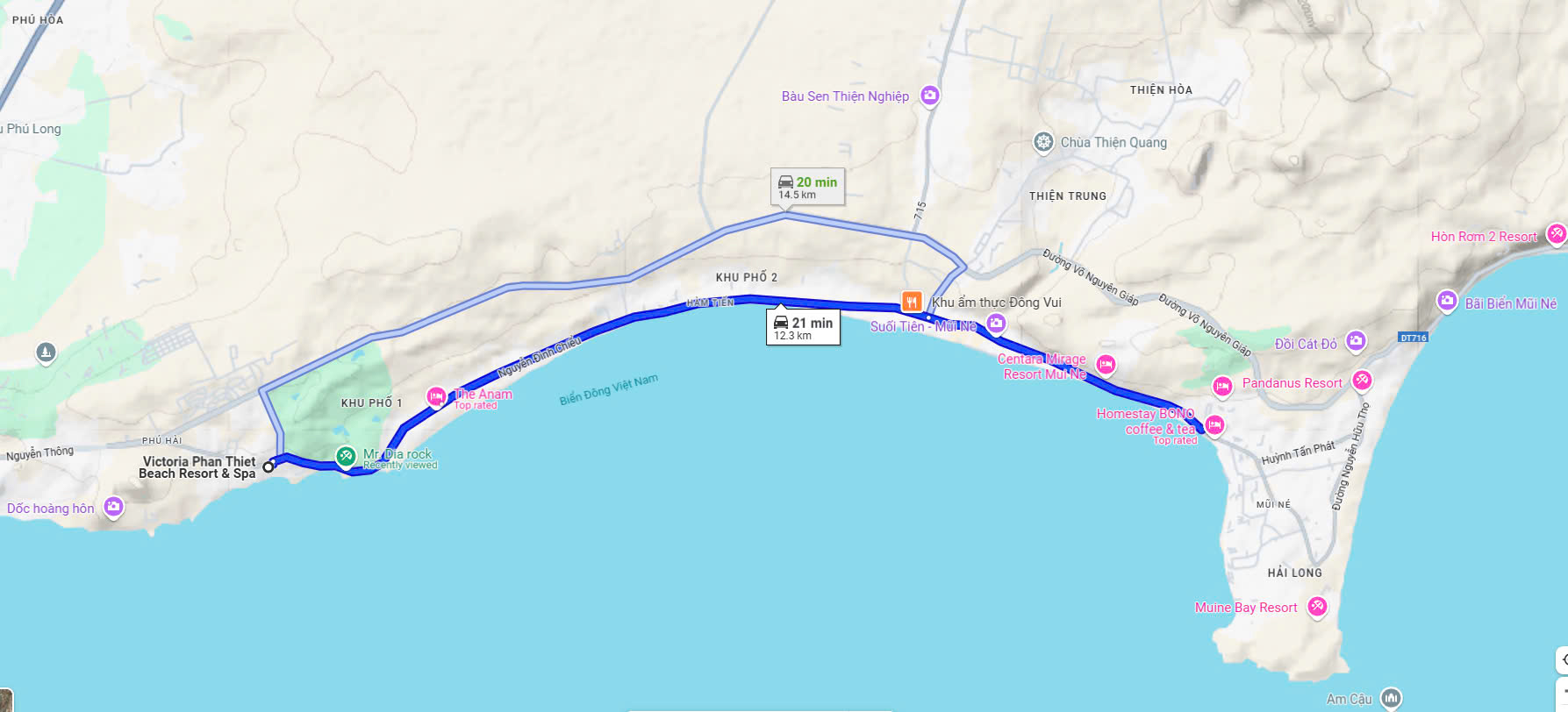 igus:bike world tour – Cycling Along Mui Ne’s Beach: A Sustainable ...