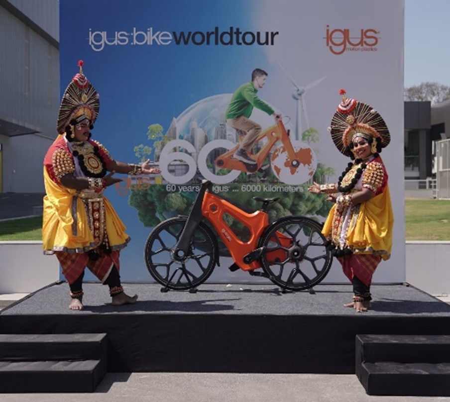 igus:bike world tour – igus:bike world tour: The first 1,000 kilometers