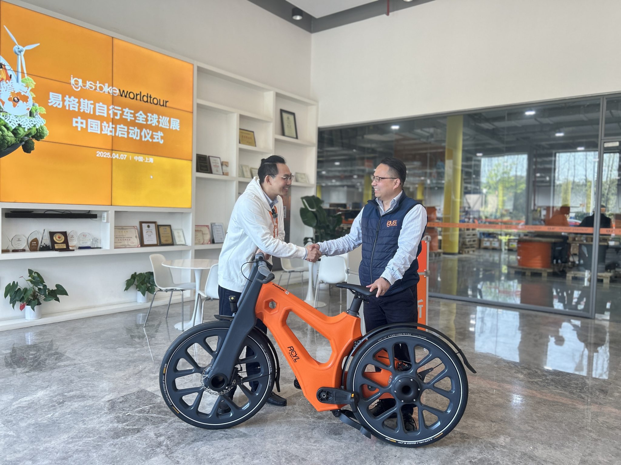 igus:bike world tour – Stage 1 igus: 25 years of growing with Chinese ...